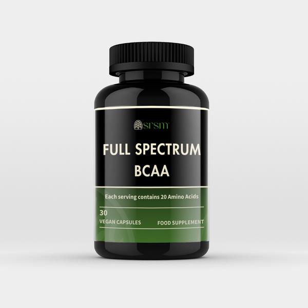 FULL SPECTRUM BCAA – Silk Road Supplements