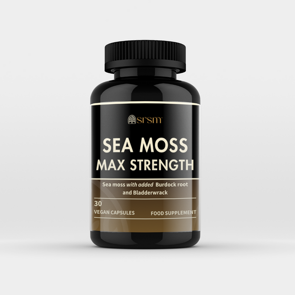 SEA MOSS MAX STRENGTH CAPSULES – Silk Road Supplements